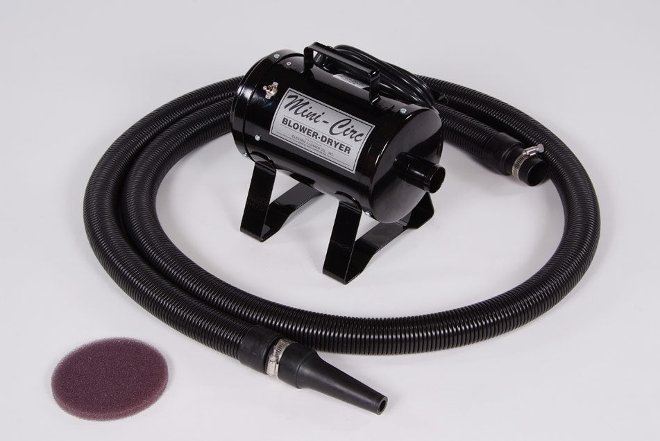 Circuiteer Mini-Circ Large Cattle Blower – KyVision Blades